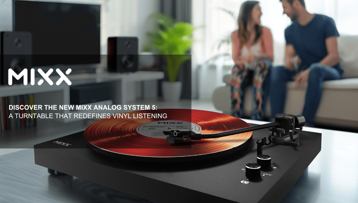 DISCOVER THE NEW MIXX ANALOG SYSTEM 5: A Turntable That Redefines Viny ...