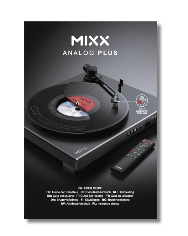 Mixx Analog Plus Record Player Support – Mixx Audio