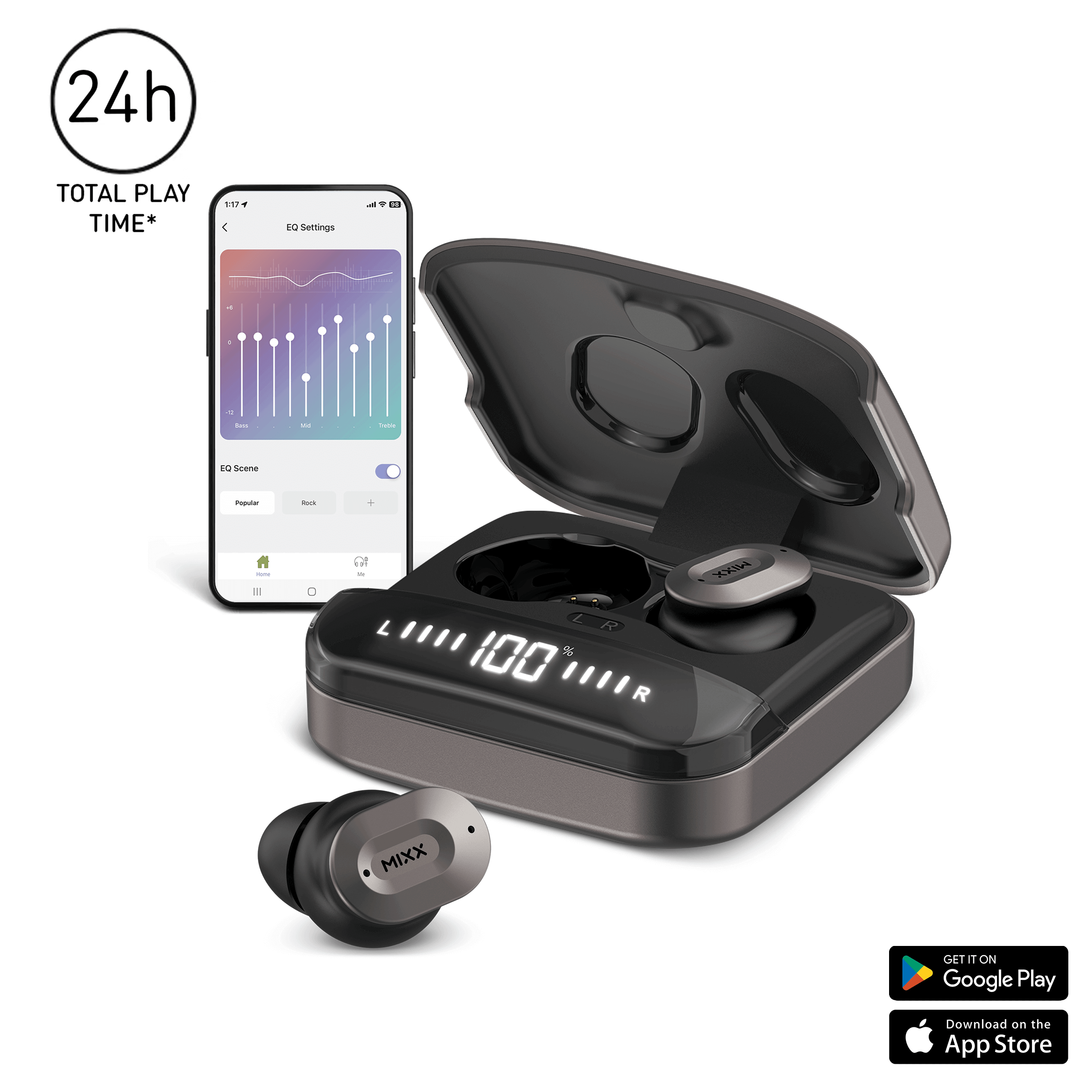 TRUE WIRELESS EARBUDS