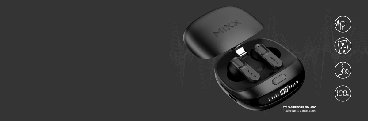 Mixx StreamBuds Ultra Range