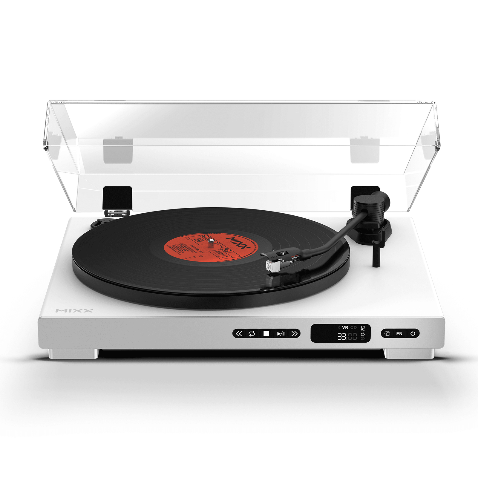 MIXX Analog Plus 2-in-1 Vinyl & CD Player | Turntable for Music Lovers ...