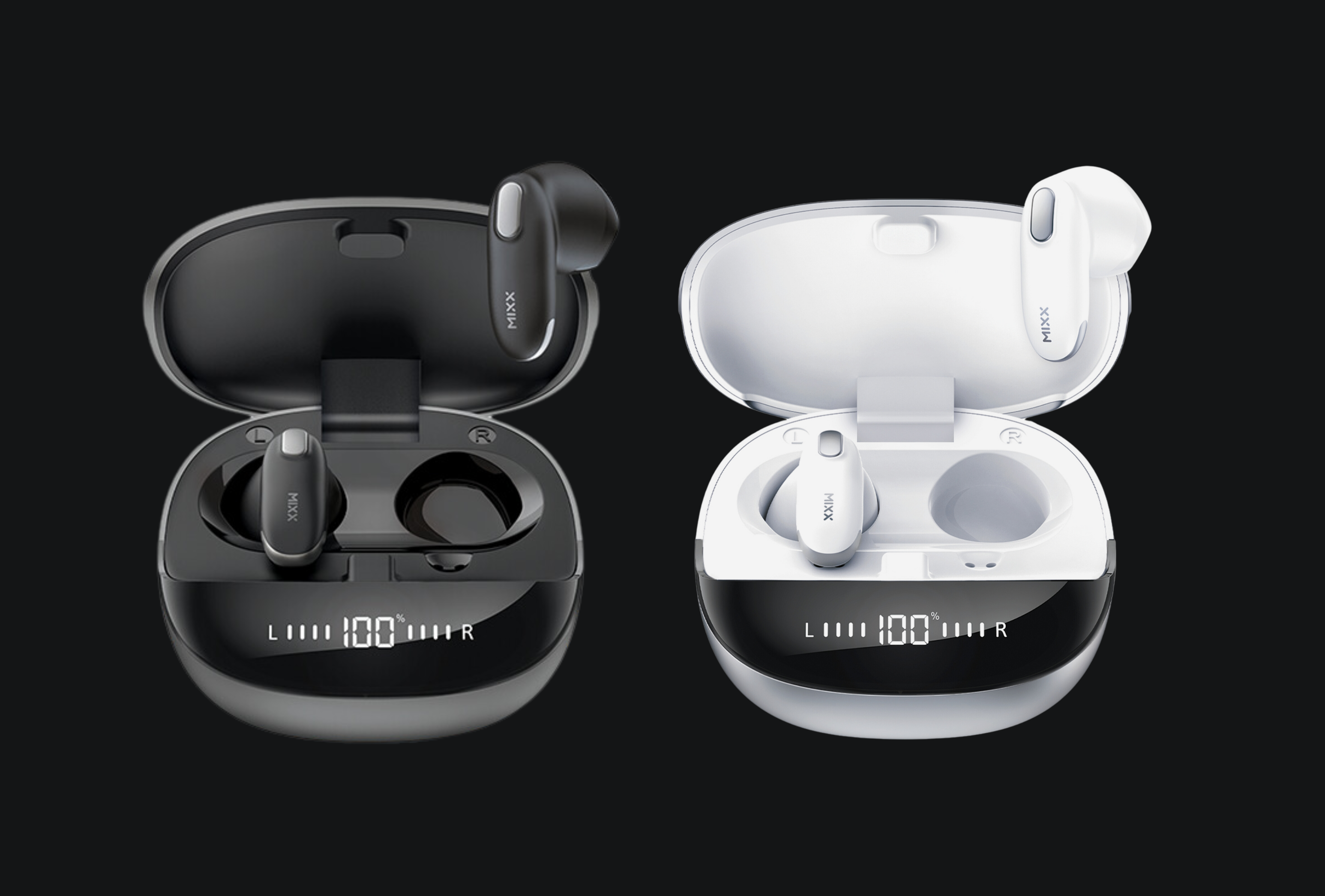 MIXX STREAMBUDS HYBRID CHARGE 2 WIRELESS EARBUDS
