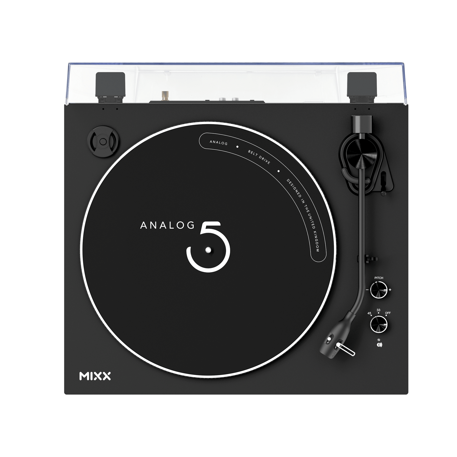 Mixx Analog 5 Vinyl Record Player – Mixx Audio