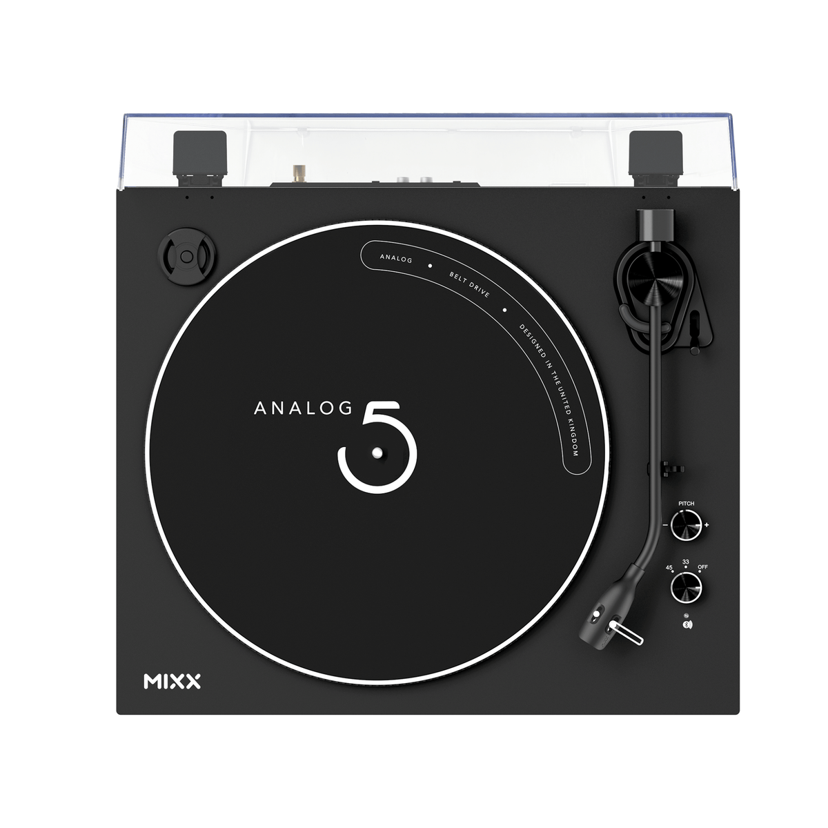 Mixx Analog 5 Vinyl Record Player