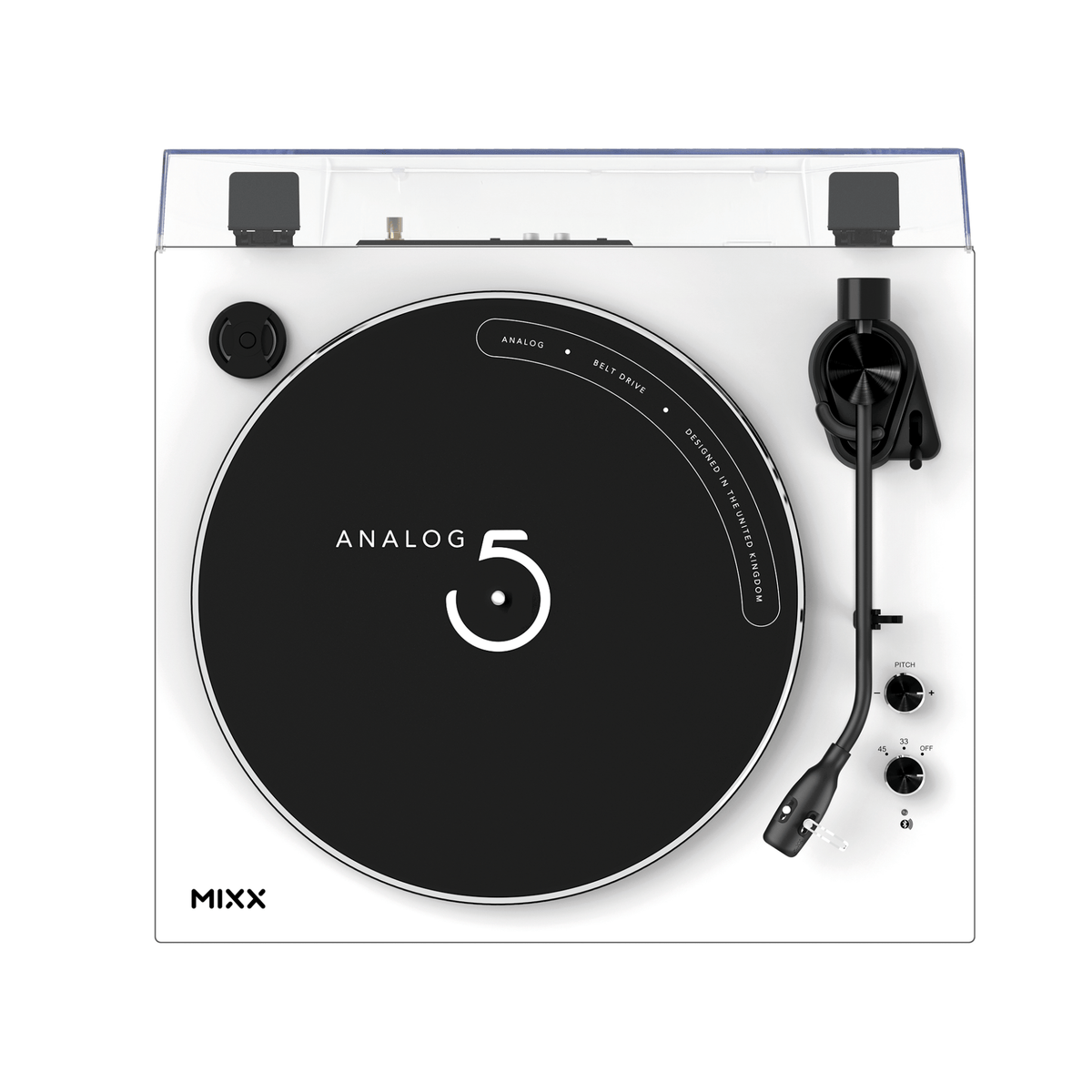 Mixx Analog 5 Vinyl Record Player