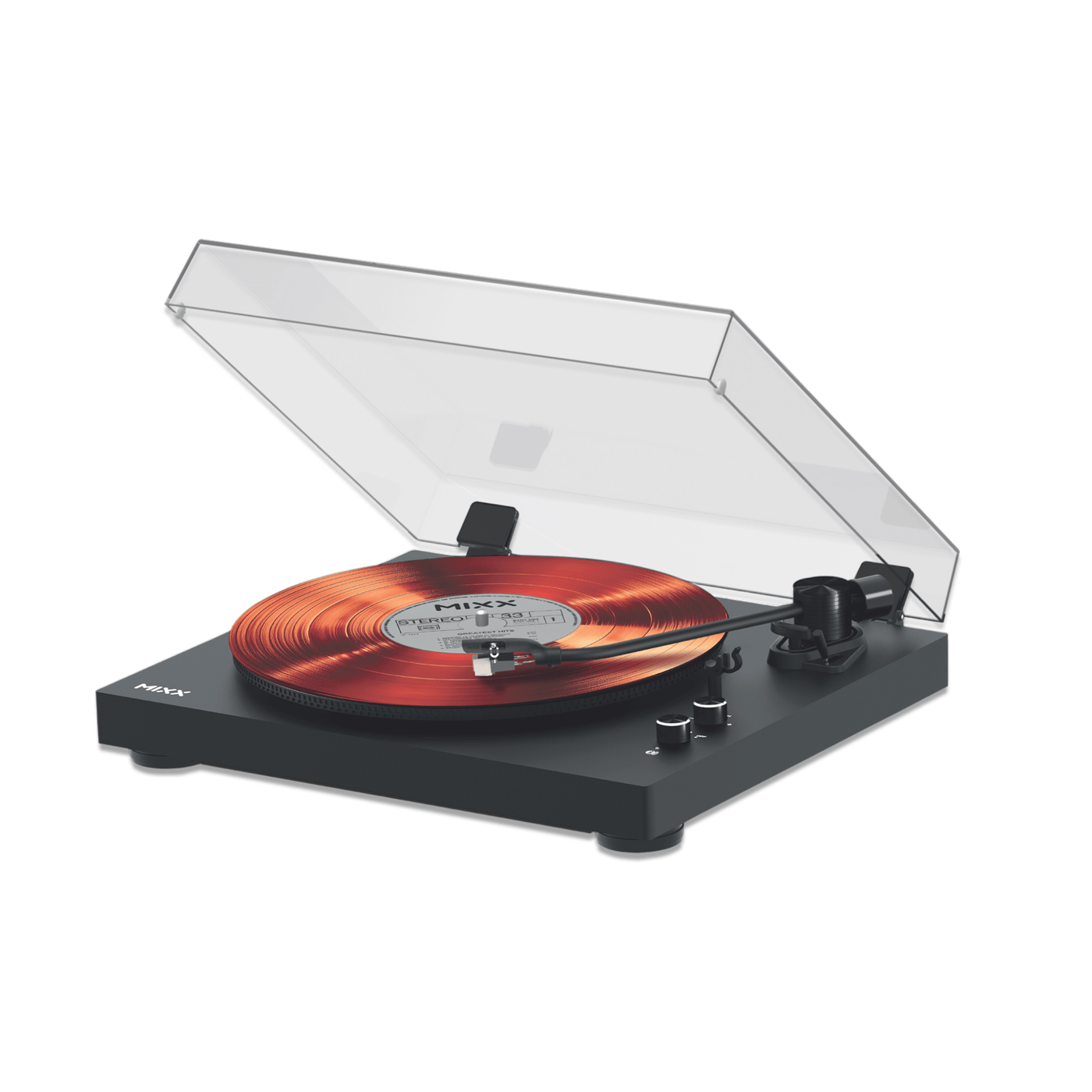 Mixx Analog 5 Vinyl Record Player – Mixx Audio