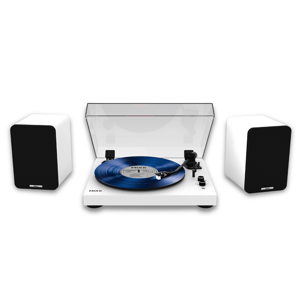 Mixx Analog System 5 Vinyl Record Player + Speakers – Mixx Audio