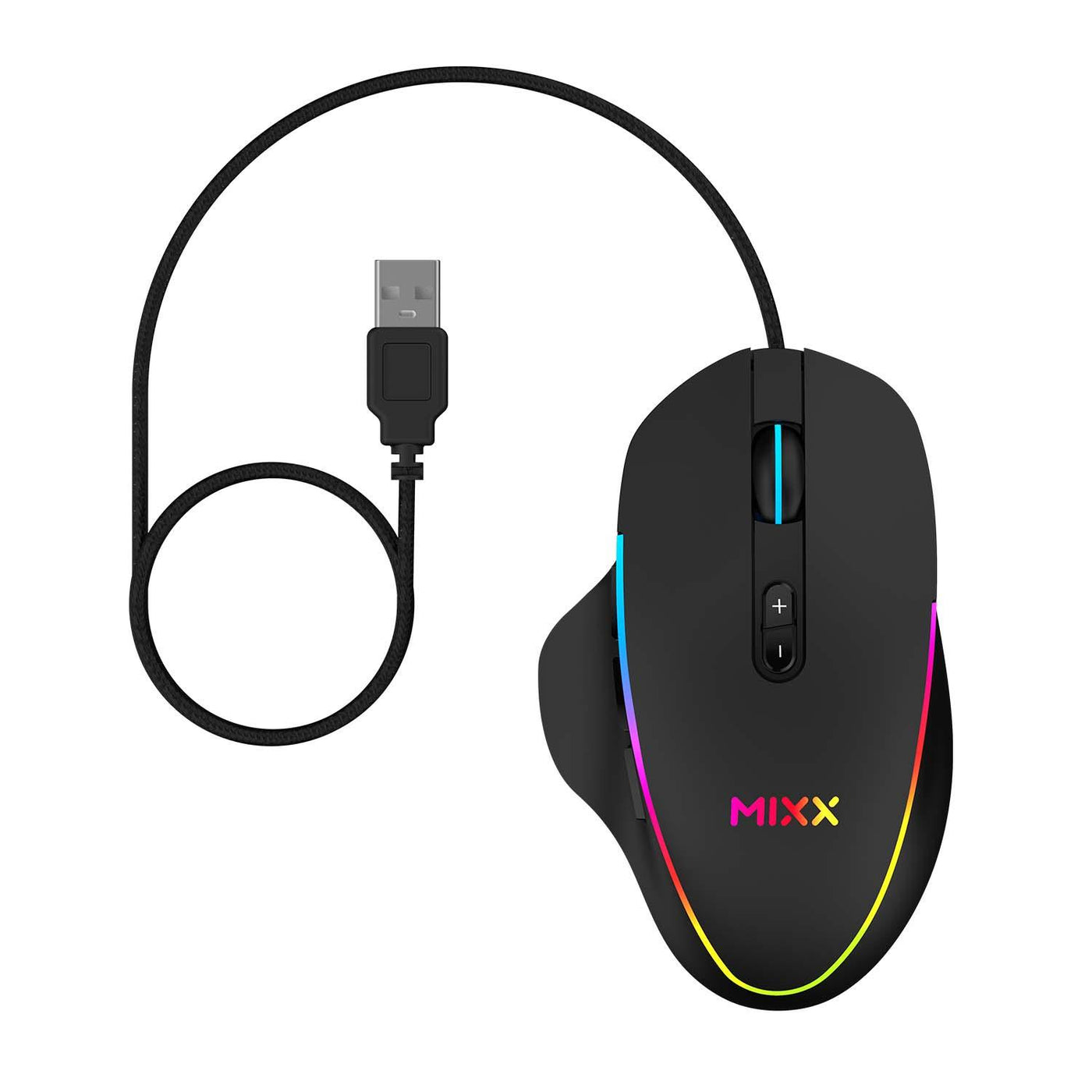 MIXX GAMING RAPIDX POINT WIRED GAMING MOUSE – Mixx Audio