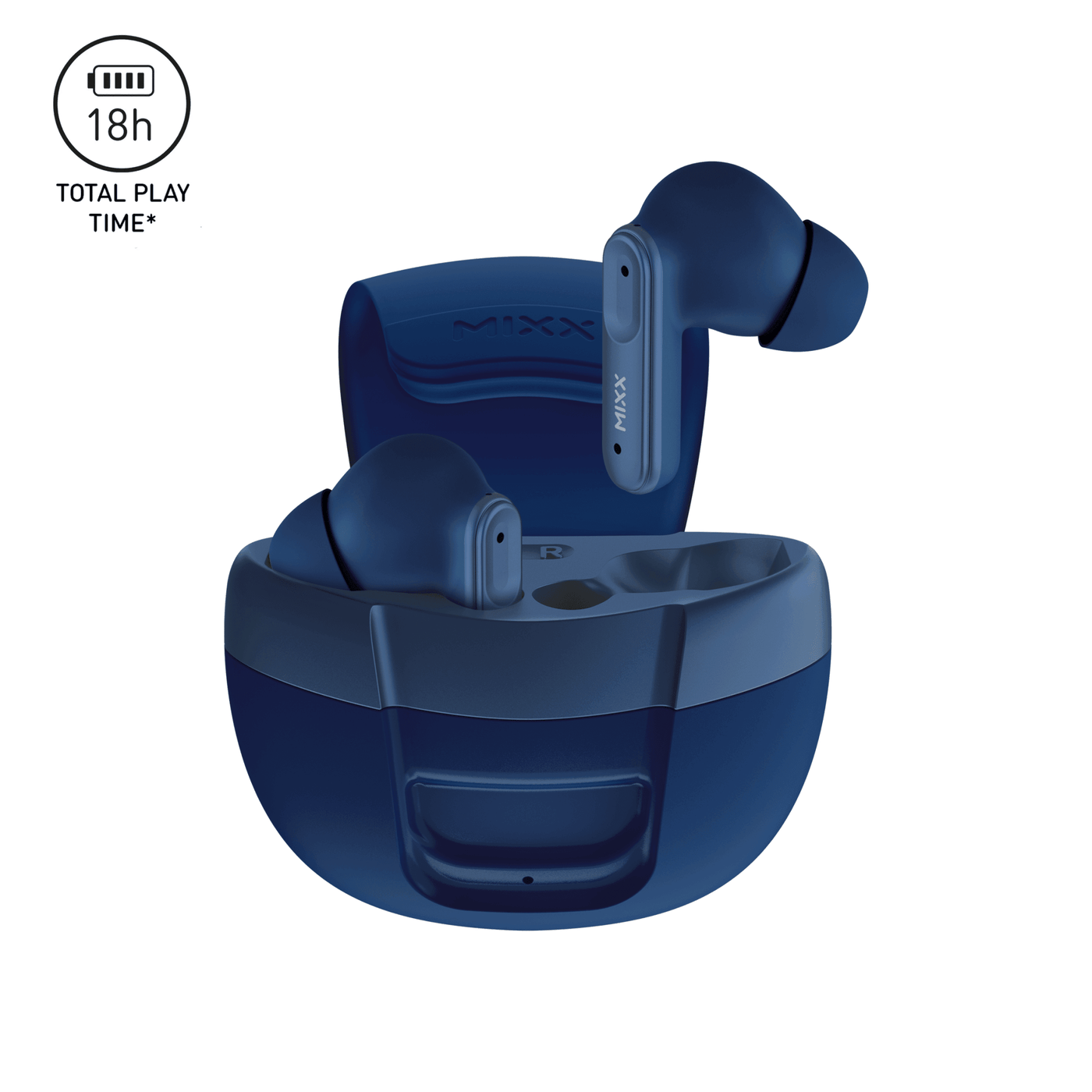 MIXX STREAMBUD SOLO 3 TRUE WIRELESS EARBUDS