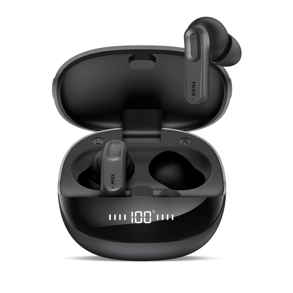 MIXX STREAMBUDS CHARGE ANC NOISE CANCELLING EARBUDS – Mixx Audio