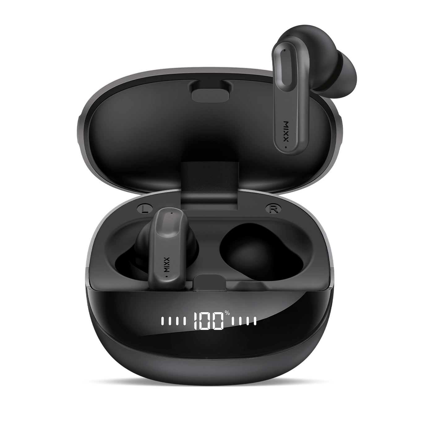 MIXX STREAMBUDS CHARGE ANC NOISE CANCELLING EARBUDS – Mixx Audio