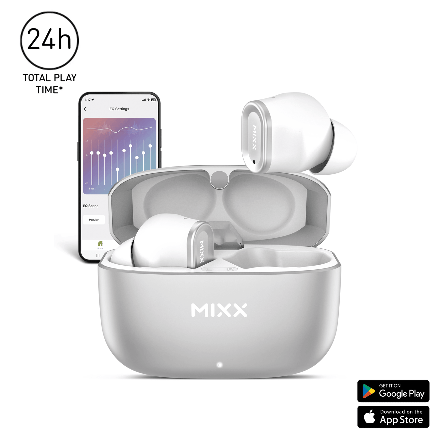True Wireless Earbuds | MIXX Audio