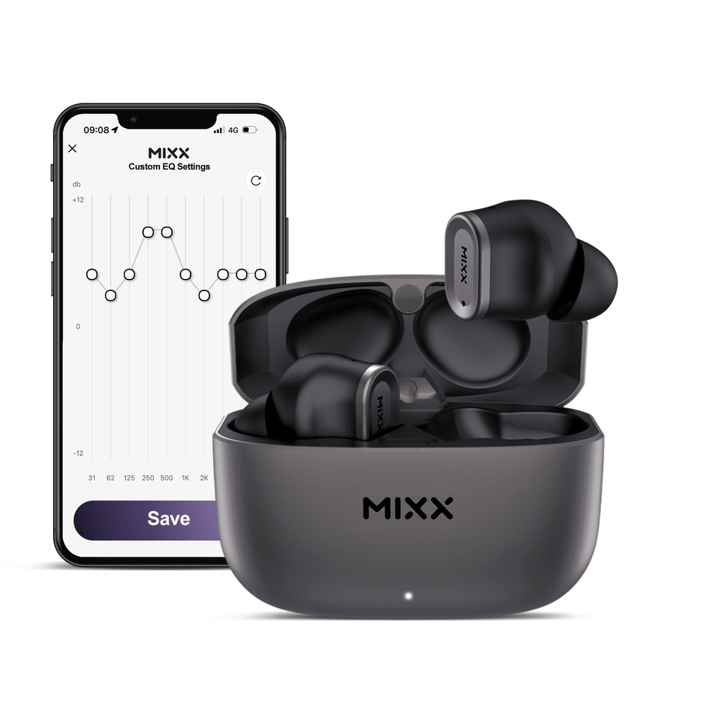 Mixx StreamBuds Custom 1 True Wireless Earbuds – Mixx Audio