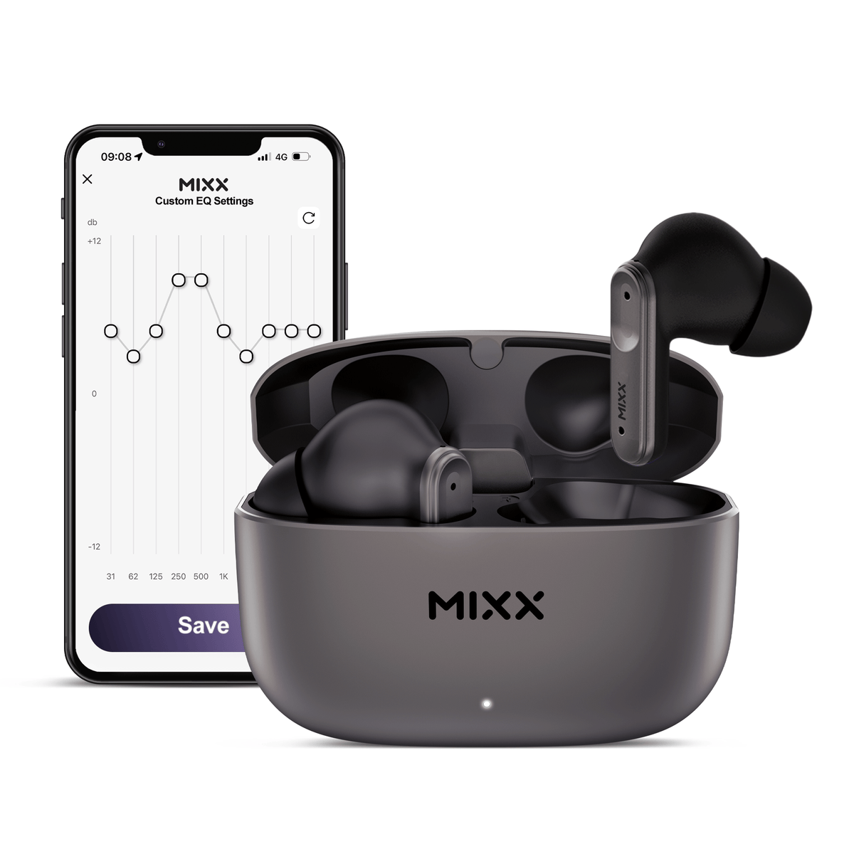 Mixx StreamBuds Custom 3 True Wireless Earbuds – Mixx Audio