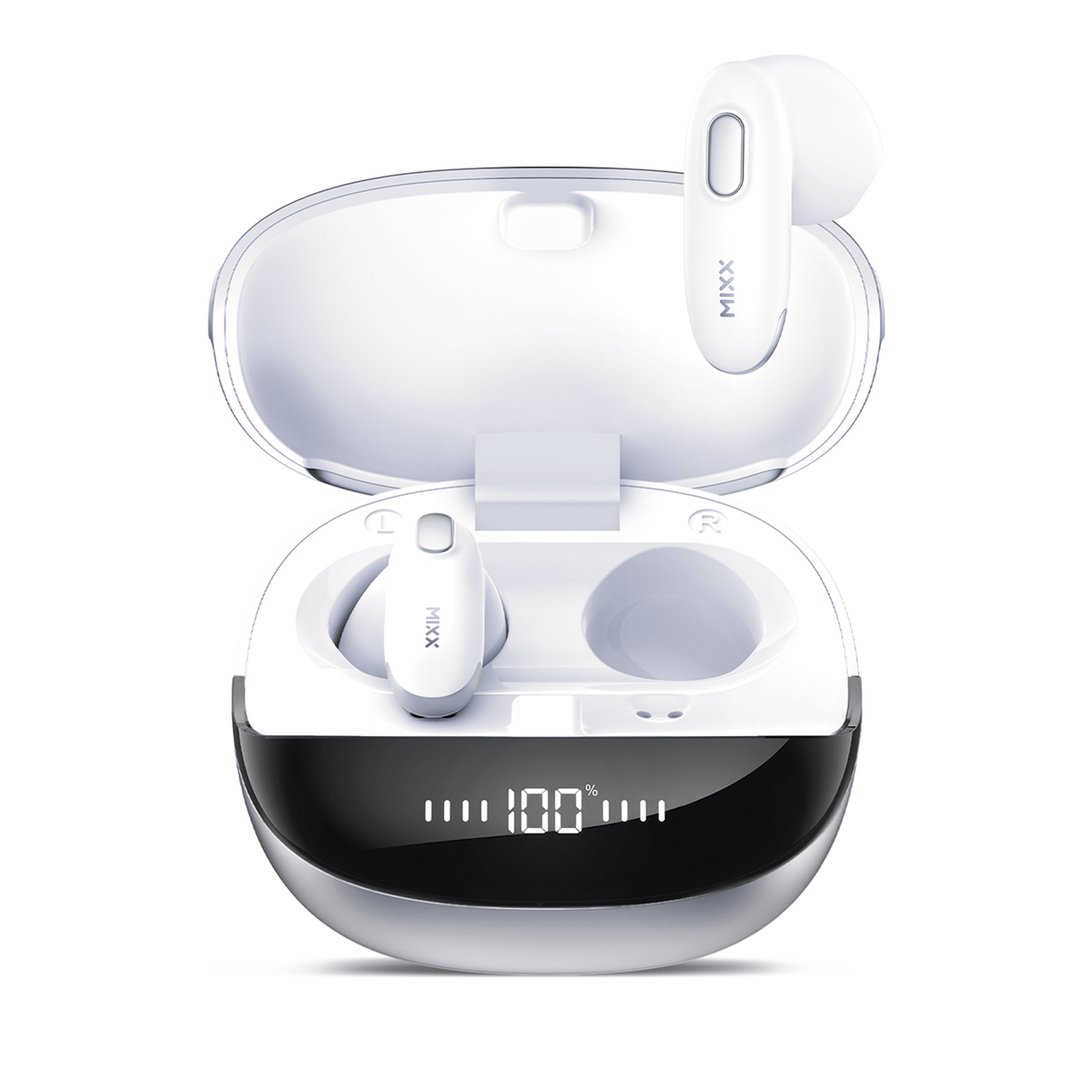 Mixx StreamBuds Hybrid Charge 2 True Wireless Earbuds – Mixx Audio