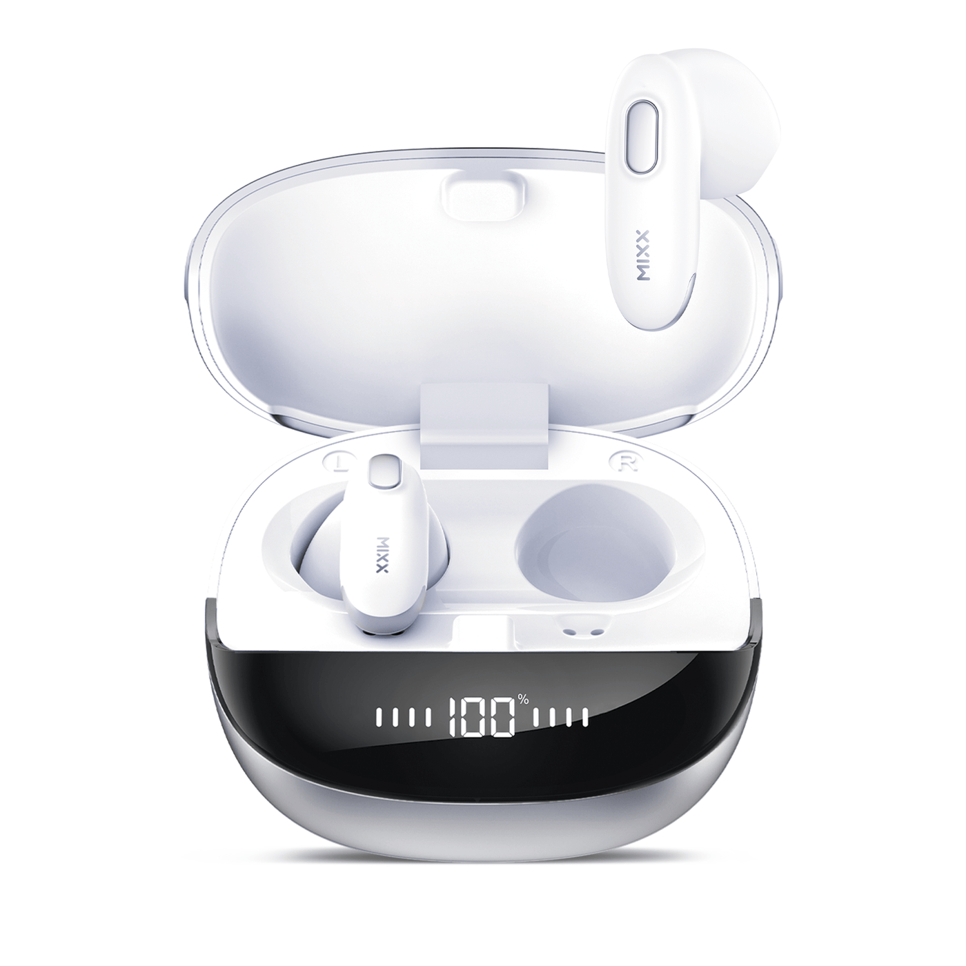 Mixx StreamBuds Hybrid Charge 2 True Wireless Earbuds – Mixx Audio