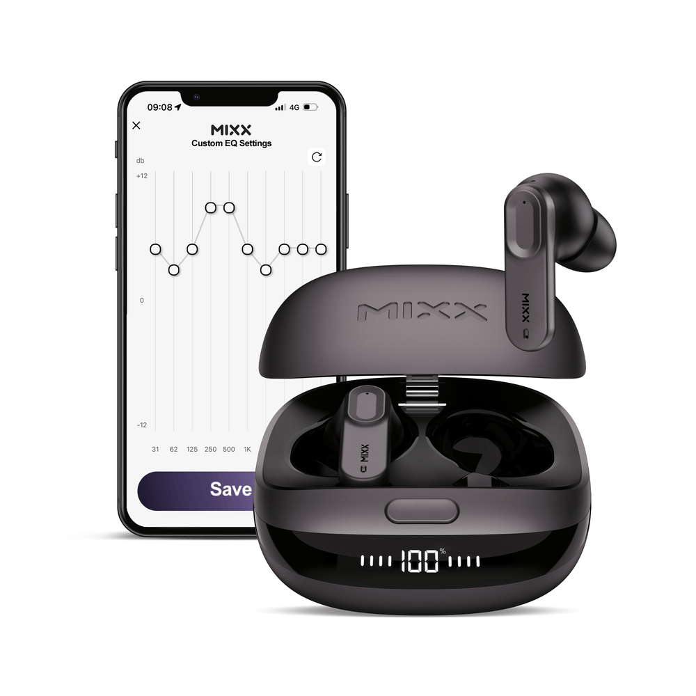 MIXX StreamBuds Ultra Active Noise Cancelling Earbuds – Mixx Audio