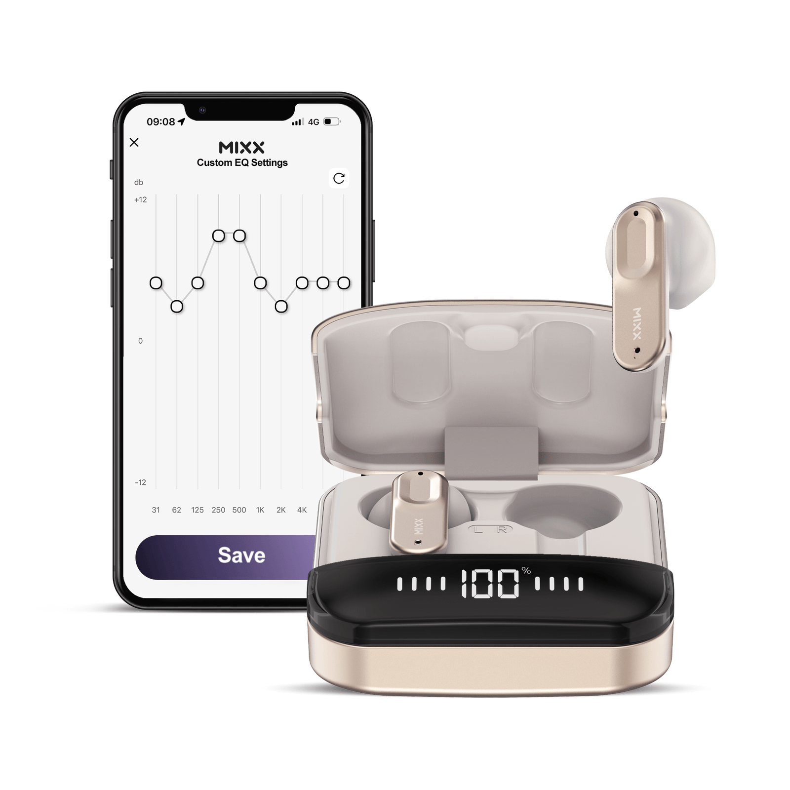 Mixx StreamBuds Ultra Hybrid True Wireless Earbuds – Mixx Audio