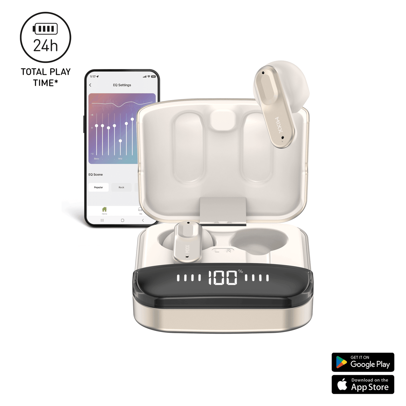 True Wireless Earbuds | MIXX Audio