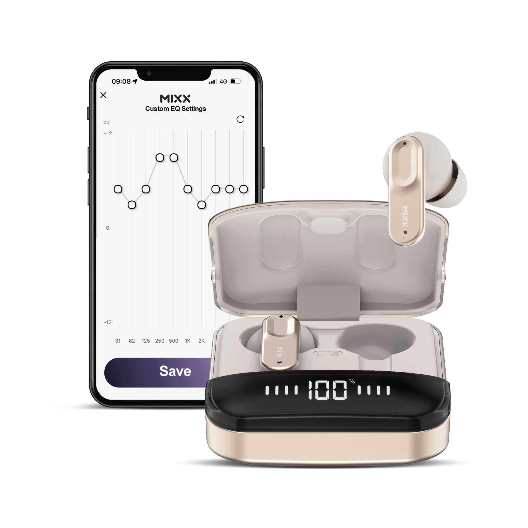 Mixx StreamBuds Ultra Mini True Wireless Earbuds – Mixx Audio
