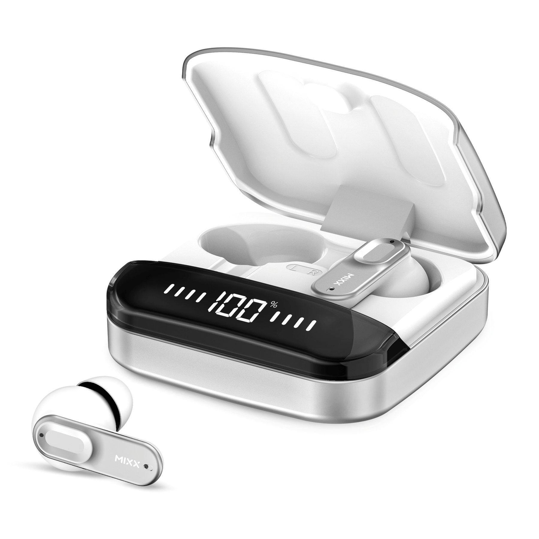 Mixx StreamBuds Ultra Mini True Wireless Earbuds – Mixx Audio