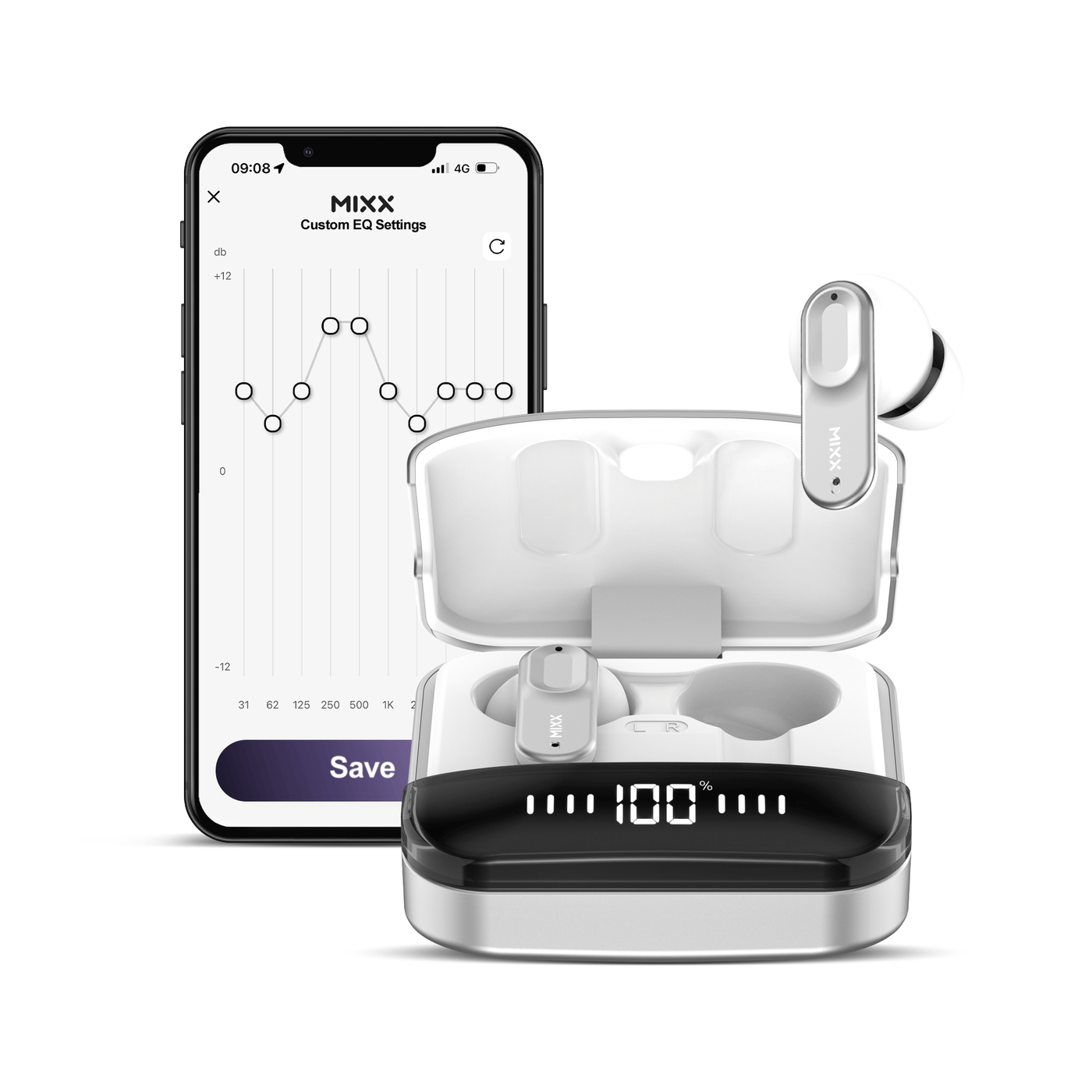 Mixx StreamBuds Ultra Mini True Wireless Earbuds – Mixx Audio