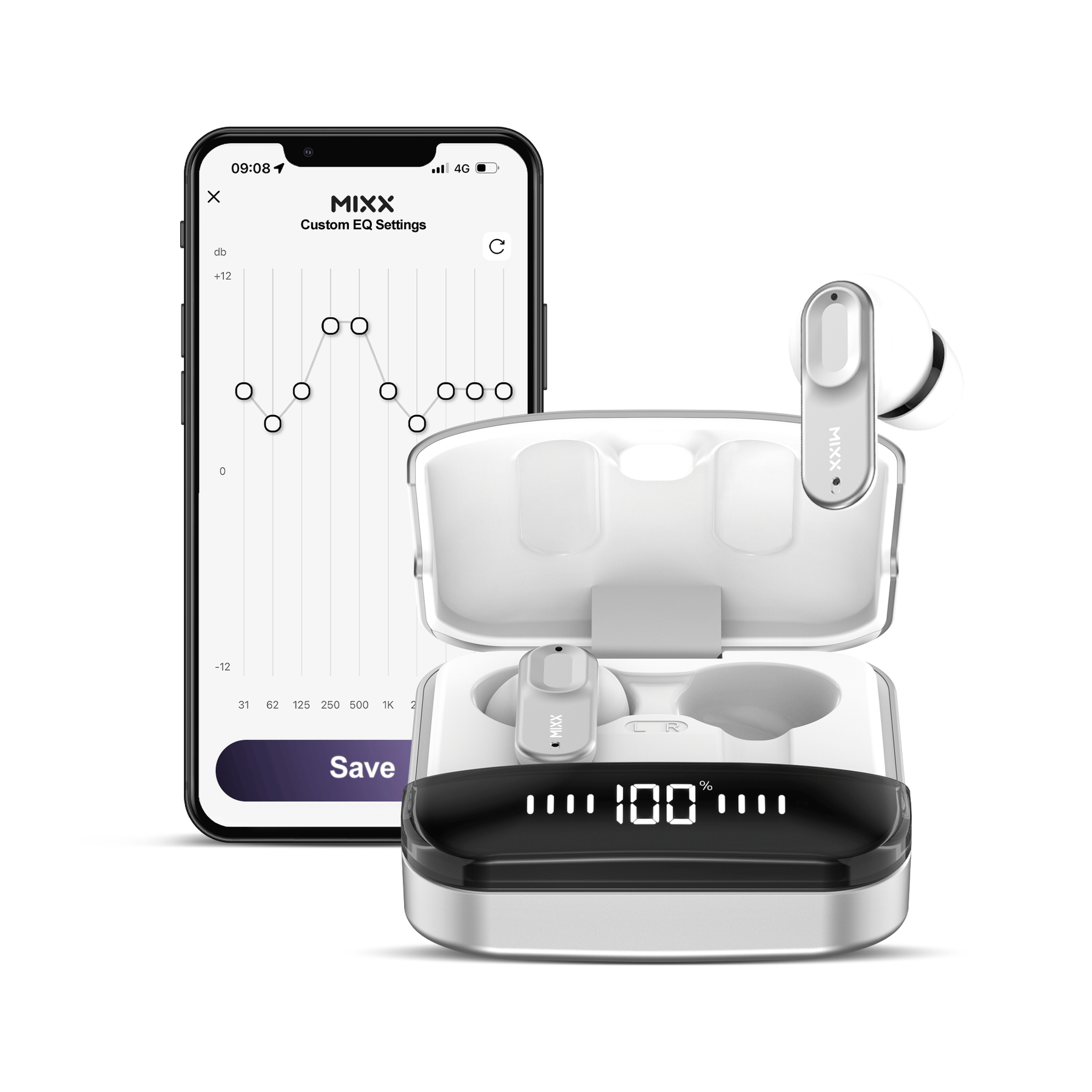 Mixx StreamBuds Ultra Mini True Wireless Earbuds – Mixx Audio