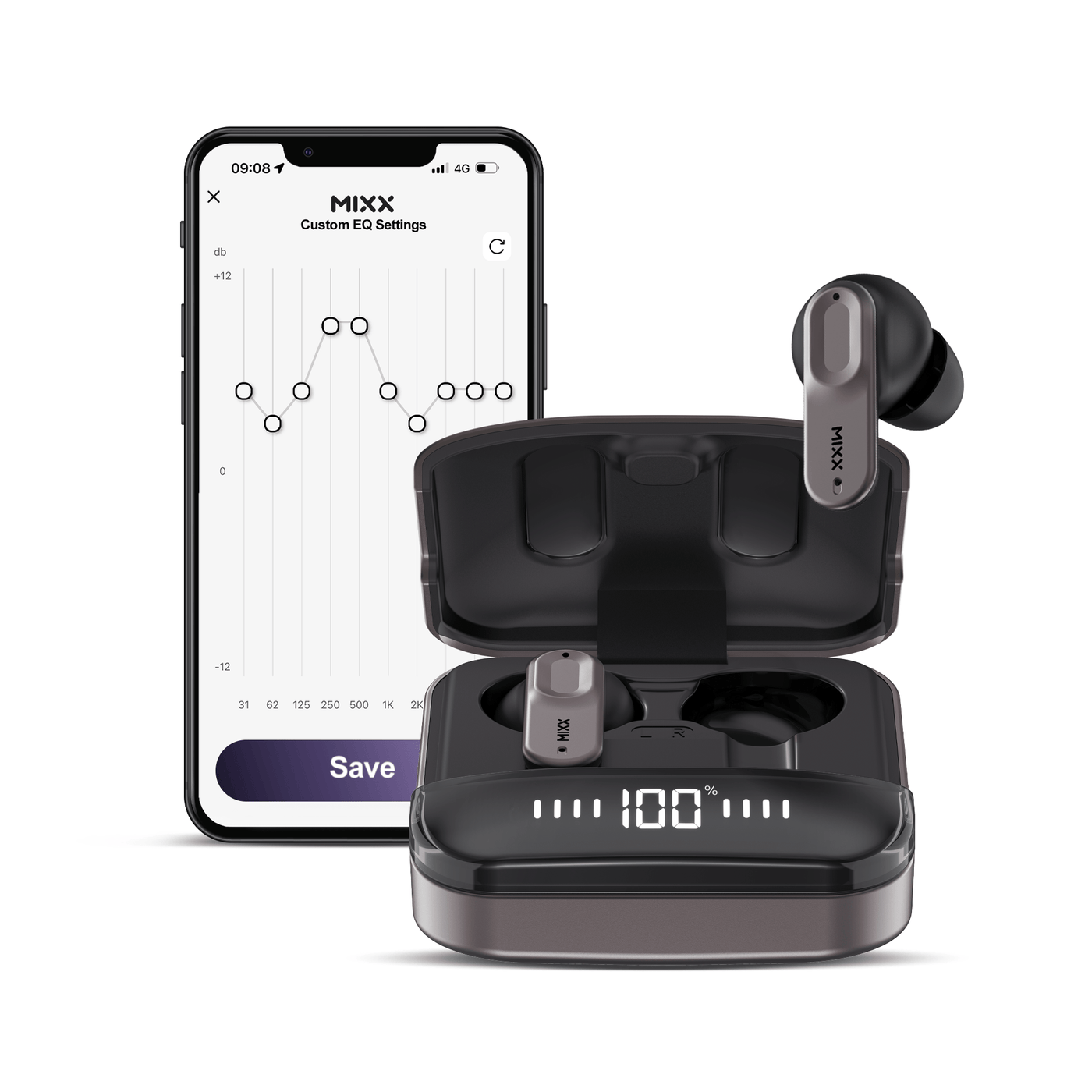 Mixx StreamBuds Ultra Mini True Wireless Earbuds – Mixx Audio