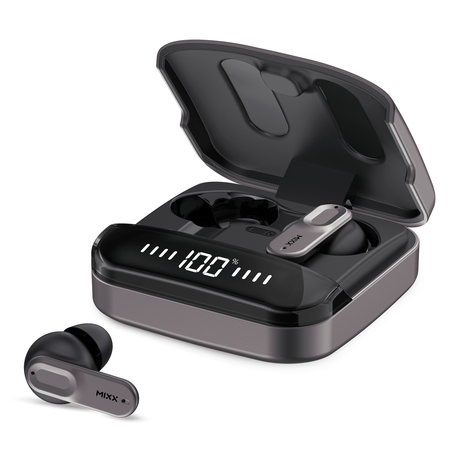 Mixx StreamBuds Ultra Mini True Wireless Earbuds – Mixx Audio