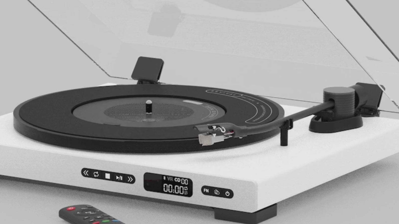 Analog Plus 2 in 1 Vinyl and CD Player – Mixx Audio